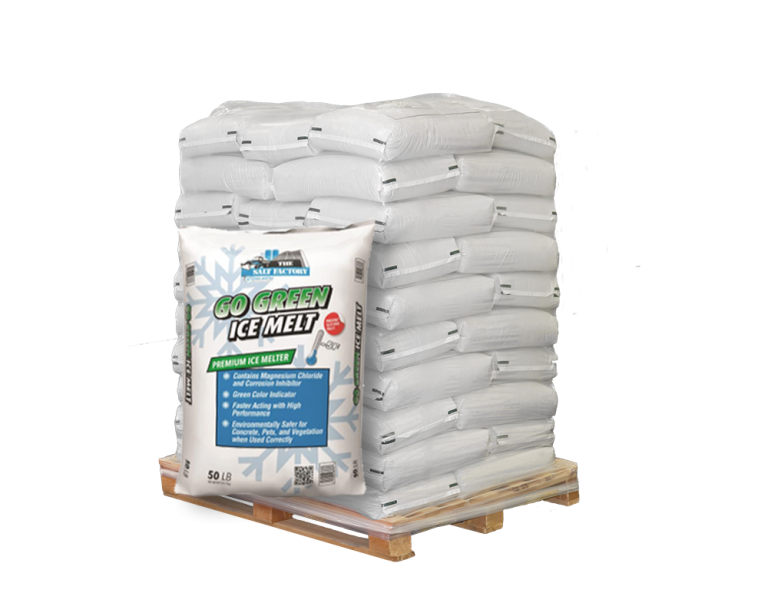 Bulk Rock Salt Supplier - The Salt Factory - Pittsburgh, PA