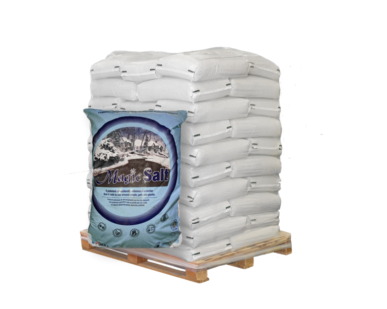 Magic Salt - Pallet (49 Bags) - The Salt Factory Online Store
